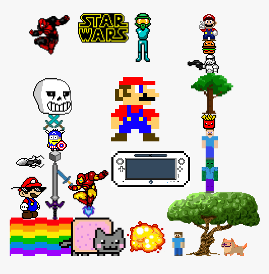 Super Mario, HD Png Download , Transparent Png Image - PNGitem