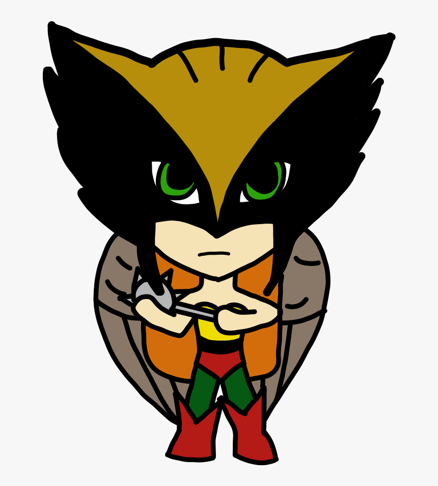 Hawkgirl Clipart, HD Png Download , Transparent Png Image - PNGitem