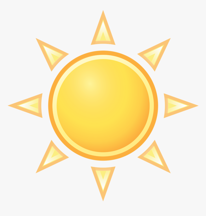 Weather Free Stock Photo - Transparent Sunny Weather Clipart, HD Png ...