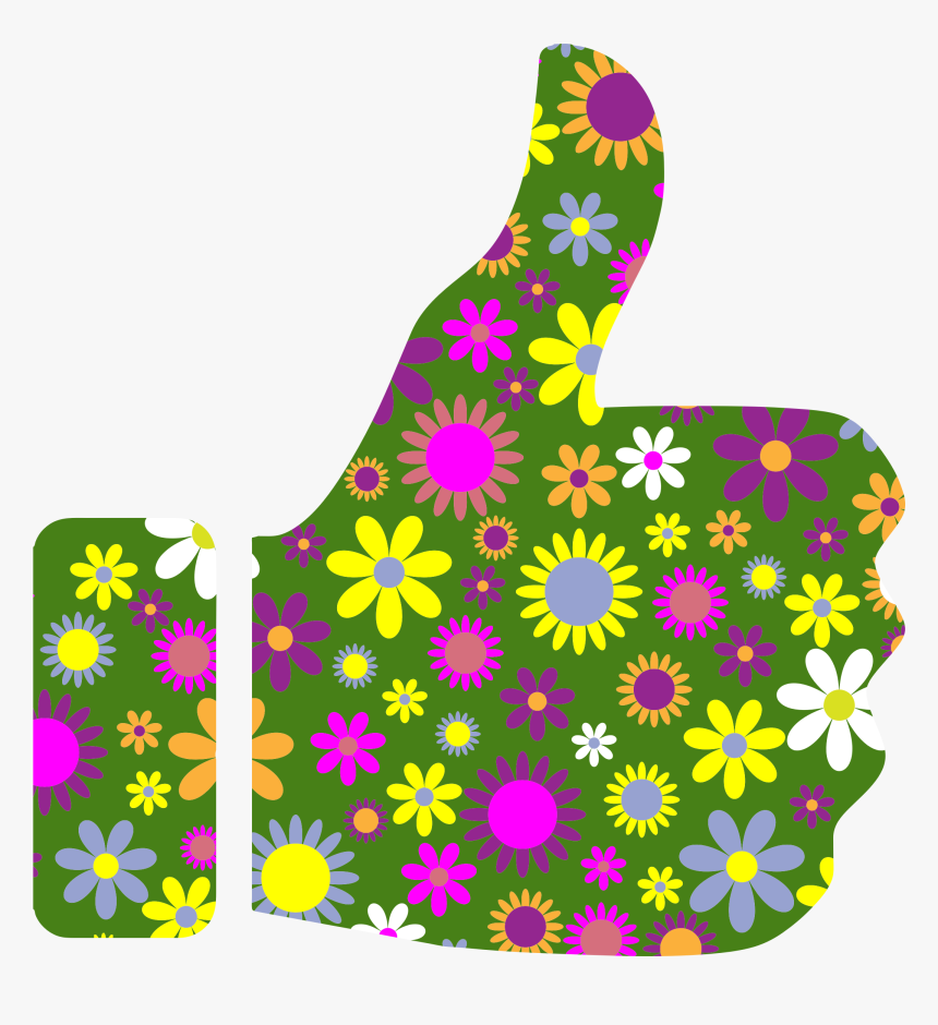 Clipart Of Thumbs Up And Thumbs Down - Green Thumb Clip Art, HD Png ...