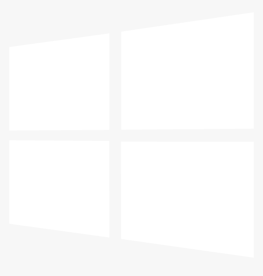 White Transparent Windows Logo, HD Png Download , Transparent Png Image ...