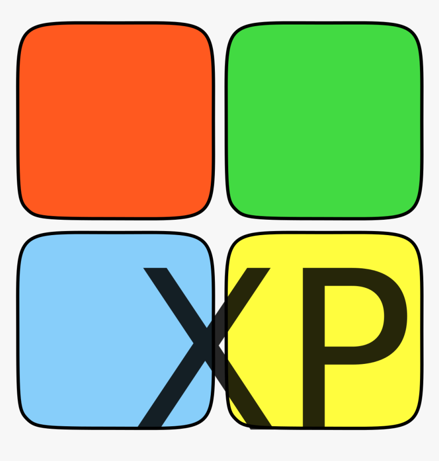 Windows Xp Logo, HD Png Download , Transparent Png Image - PNGitem