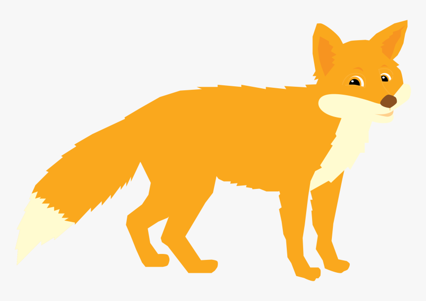 Cute Fox Clip Arts - Fox Image Without Background, HD Png Download ...