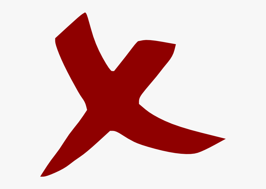 X Wrong Cross No Svg Clip Arts, HD Png Download , Transparent Png Image ...