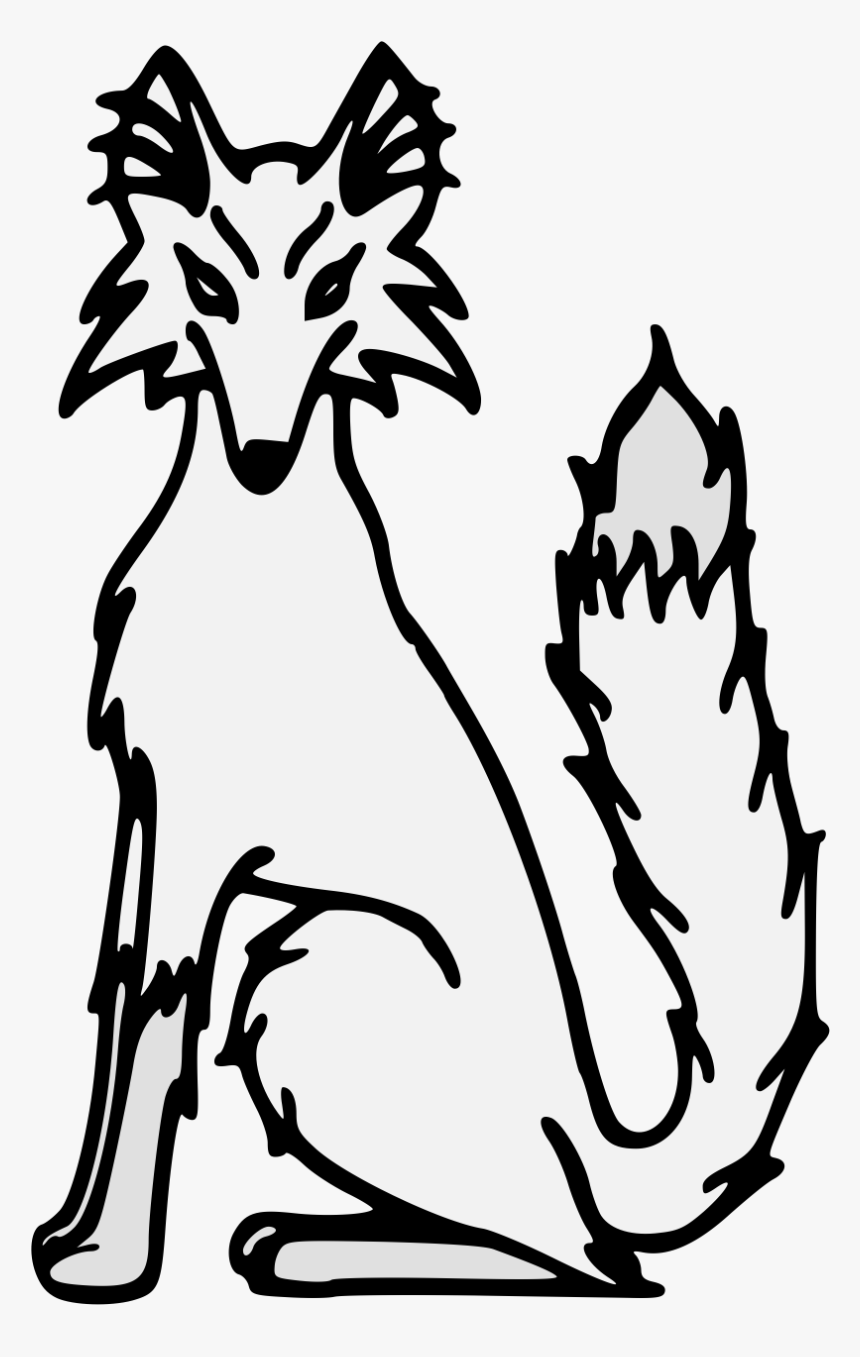 Heraldry Fox Clipart Images
