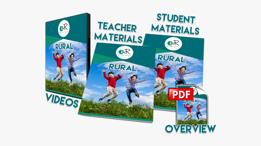Keepin It Real Rural Bundle Middle School Program - Flyer, HD Png ...