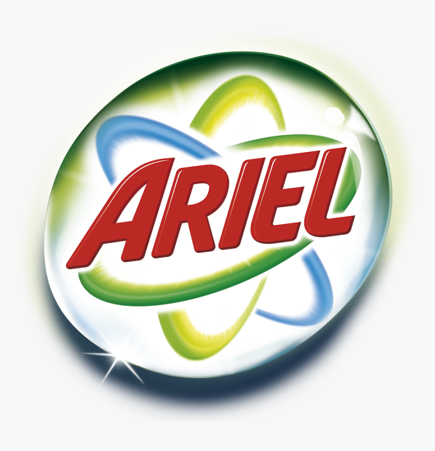Ariel Detergent Logo Png, Transparent Png , Transparent Png Image - PNGitem