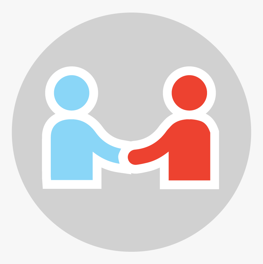 Red Envelope Partner With People - Circle, HD Png Download ...
