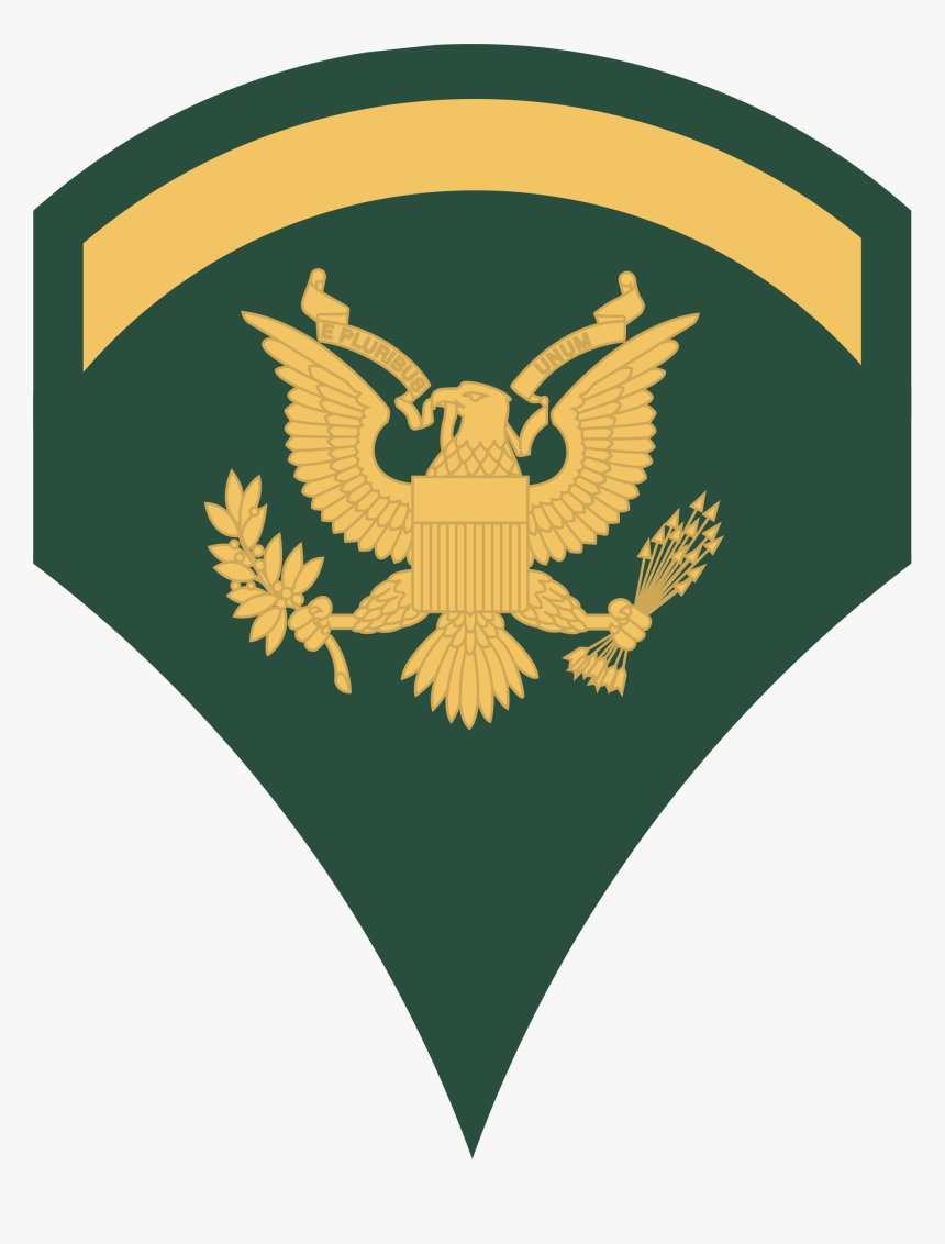 File - E-5 - Spc5 - Specialist Army Rank, HD Png Download , Transparent ...