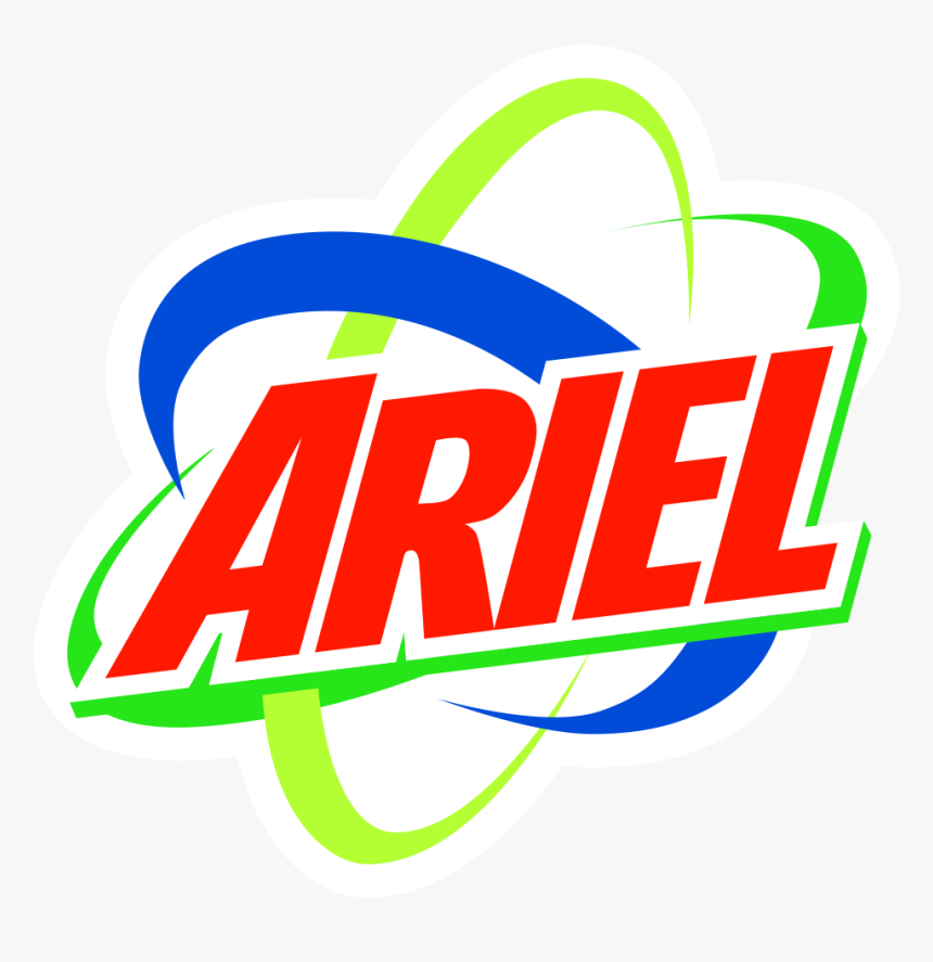 Ariel Powdered Detergent With Downy , Png Download - Ариэль Лого ...