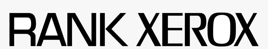 Xerox Logo Transparent