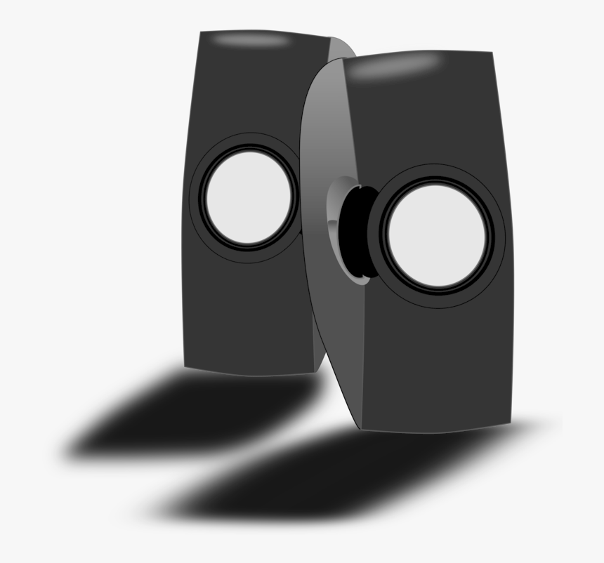 Computer - Speakers Clip Art, HD Png Download , Transparent Png Image ...