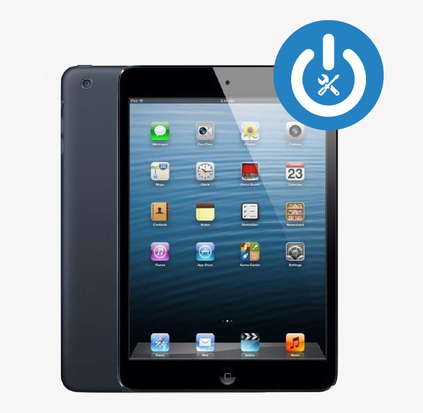 Apple Ipad Mini 1 Power Button Repair - Apple Ipad Mini 1 Space Grey ...