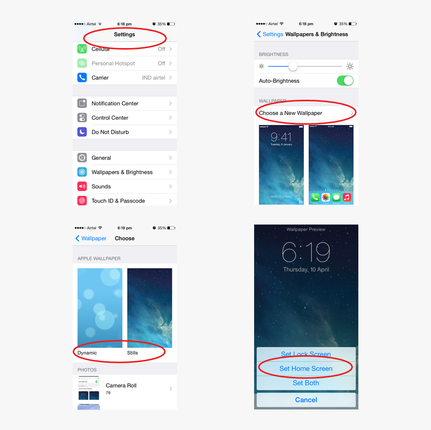 Iphone, Iphone Wallpaper, No Icons, Wallpaper Without - Iphone Settings ...