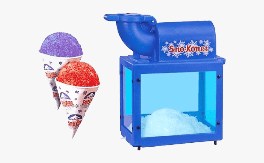 Snow Cone Maker - Snow Cone Ice Machine, HD Png Download , Transparent ...