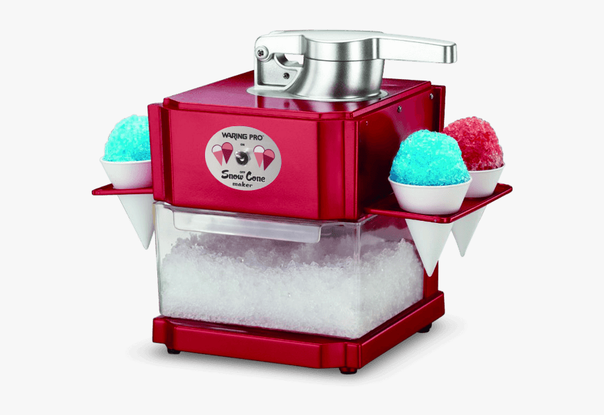 Pink Snow Cone Machine, HD Png Download , Transparent Png Image - PNGitem