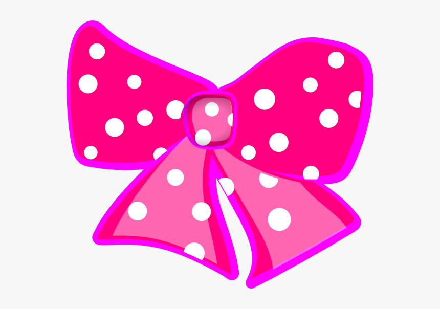 Minnie Mouse Ribbon Black, HD Png Download , Transparent Png Image ...
