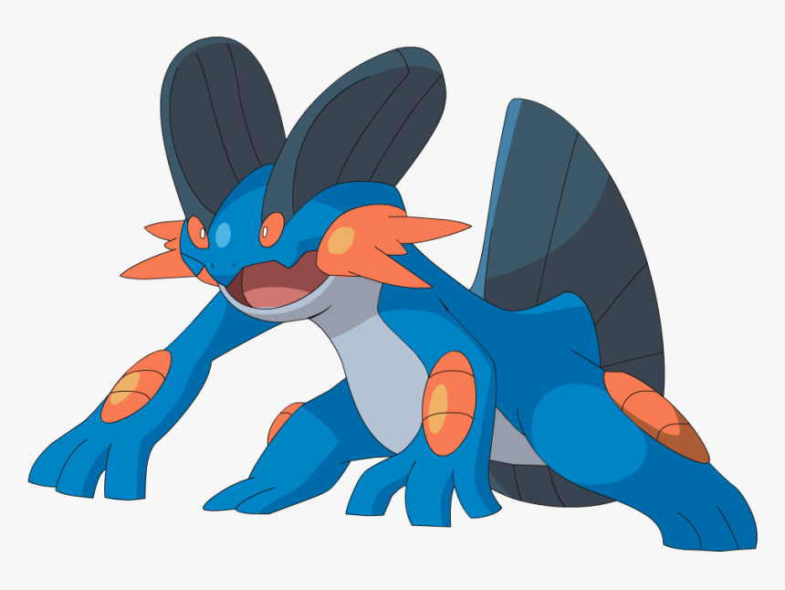 Anime Pokemon Png Hd - Pokemon Swampert Png, Transparent Png ...