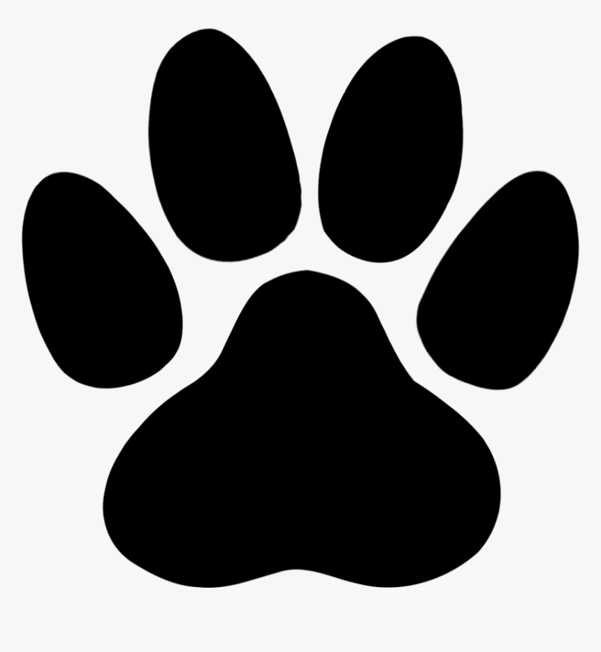 Transparent Paw Print Red, HD Png Download , Transparent Png Image ...
