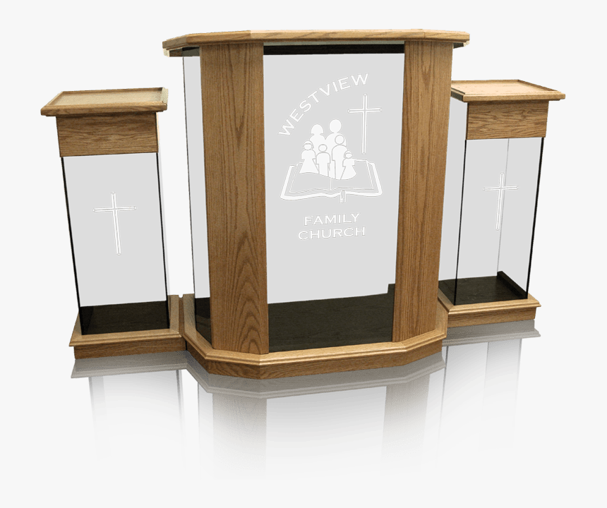 Church Podium Png - Pulpit, Transparent Png , Transparent Png Image ...