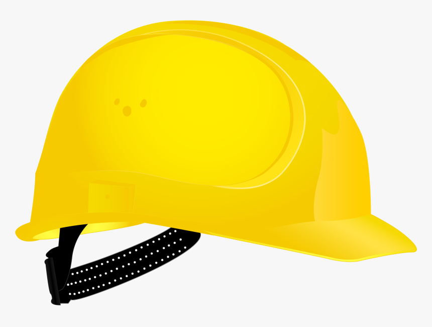 Transparent Construction Hat Clipart - Construction Helmet Png, Png ...