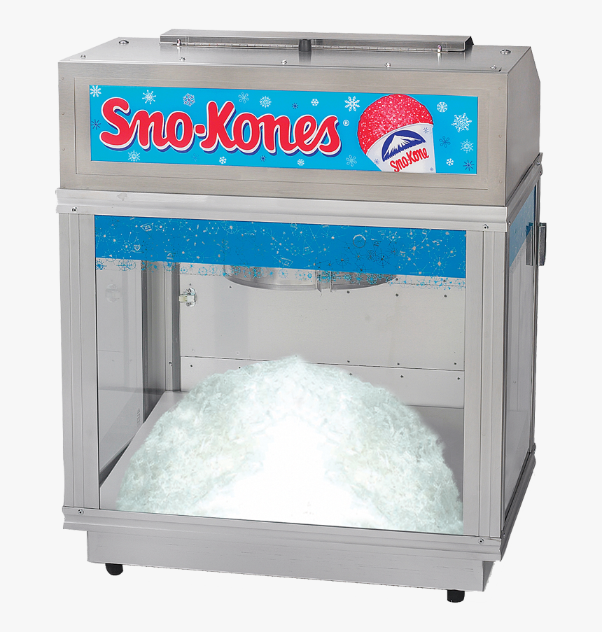 Snow Cone Ice Machine, HD Png Download , Transparent Png Image - PNGitem
