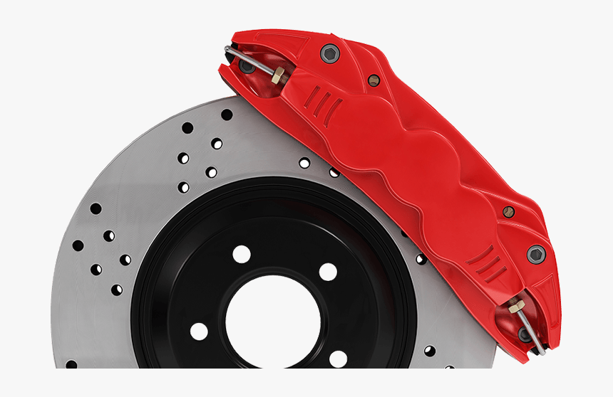 Transparent Brake Png - Car Brakes Red, Png Download , Transparent Png ...