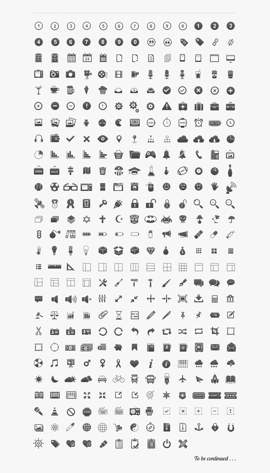 Free Icons Set, HD Png Download , Transparent Png Image - PNGitem