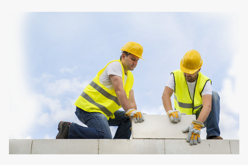 Construction Masonry Work - Construction, HD Png Download , Transparent ...