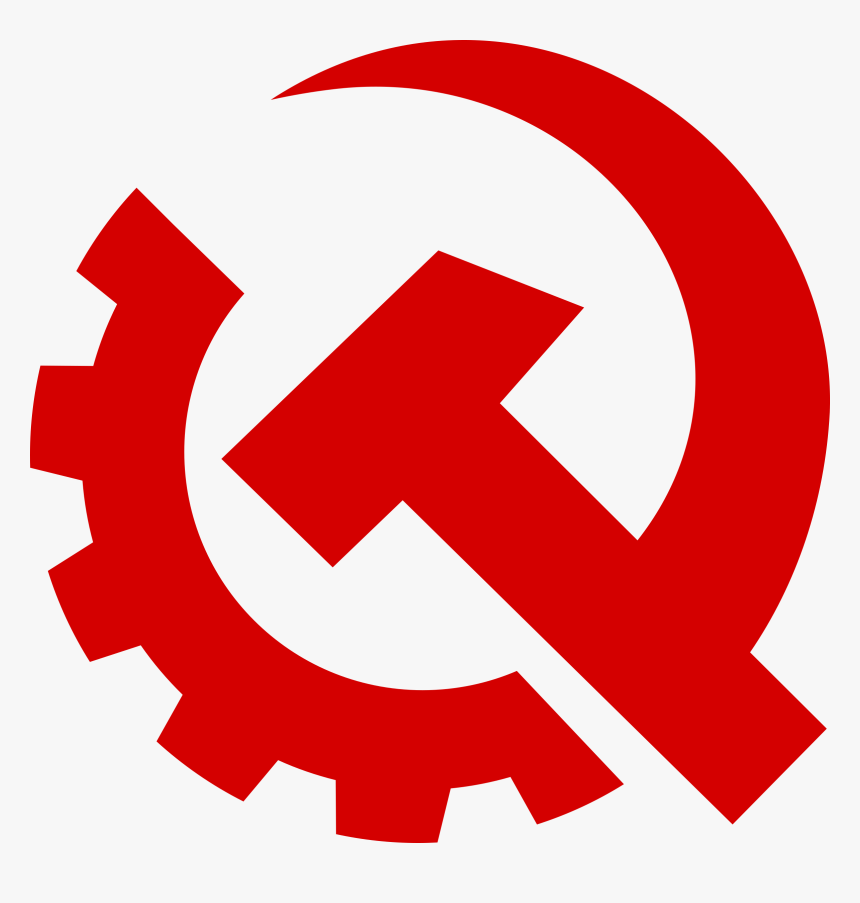 Cp Usa Clip Arts - American Communist Party Symbol, HD Png Download ...