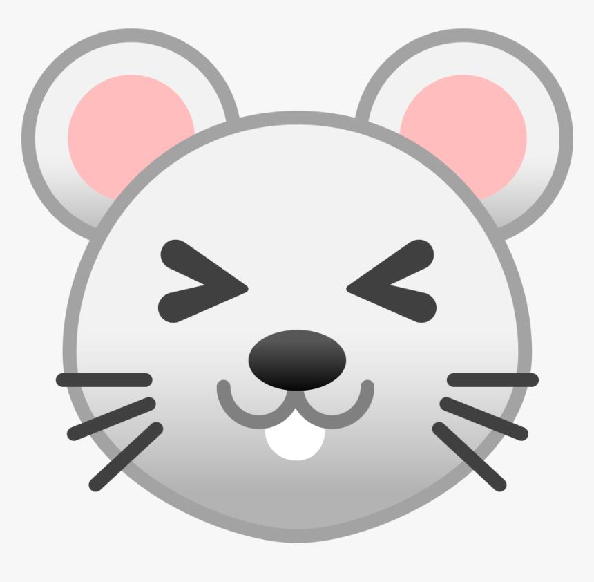 Mouse Face Icon - Mouse Emojis, HD Png Download , Transparent Png Image ...