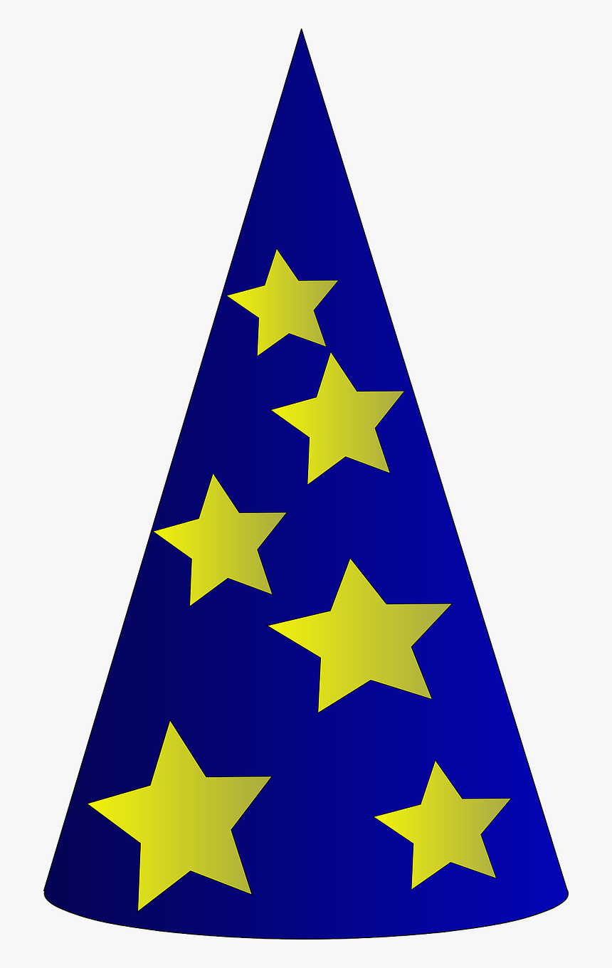 Wizard Hat Transparent Background, HD Png Download , Transparent Png ...