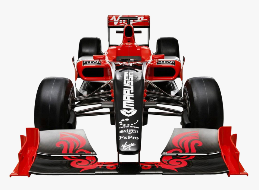 Formula 1 Png - Virgin Racing F1 Car, Transparent Png , Transparent Png ...