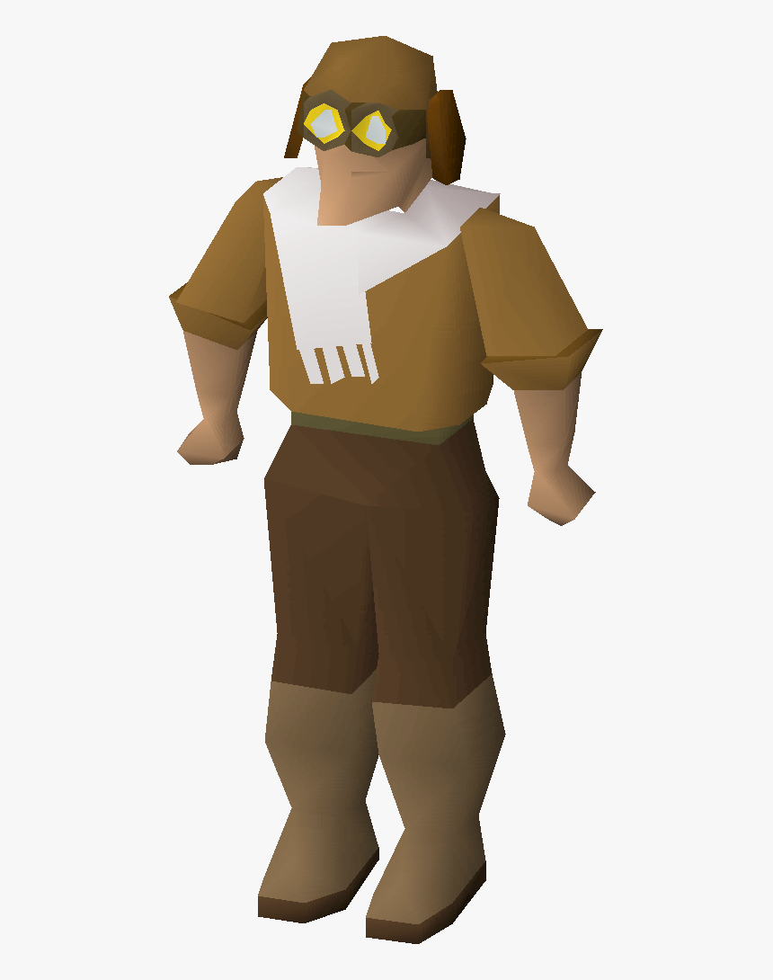 Runescape Gnome Pilot, HD Png Download , Transparent Png Image - PNGitem