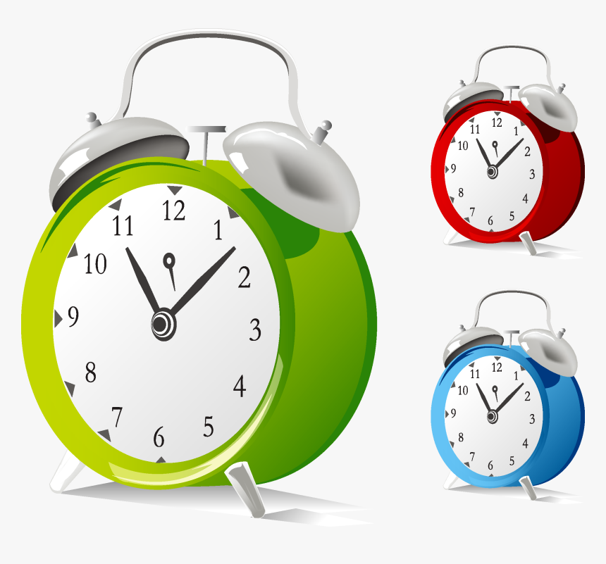 Transparent Clock Clip Art Png - Table Clock Vector Png, Png Download ...