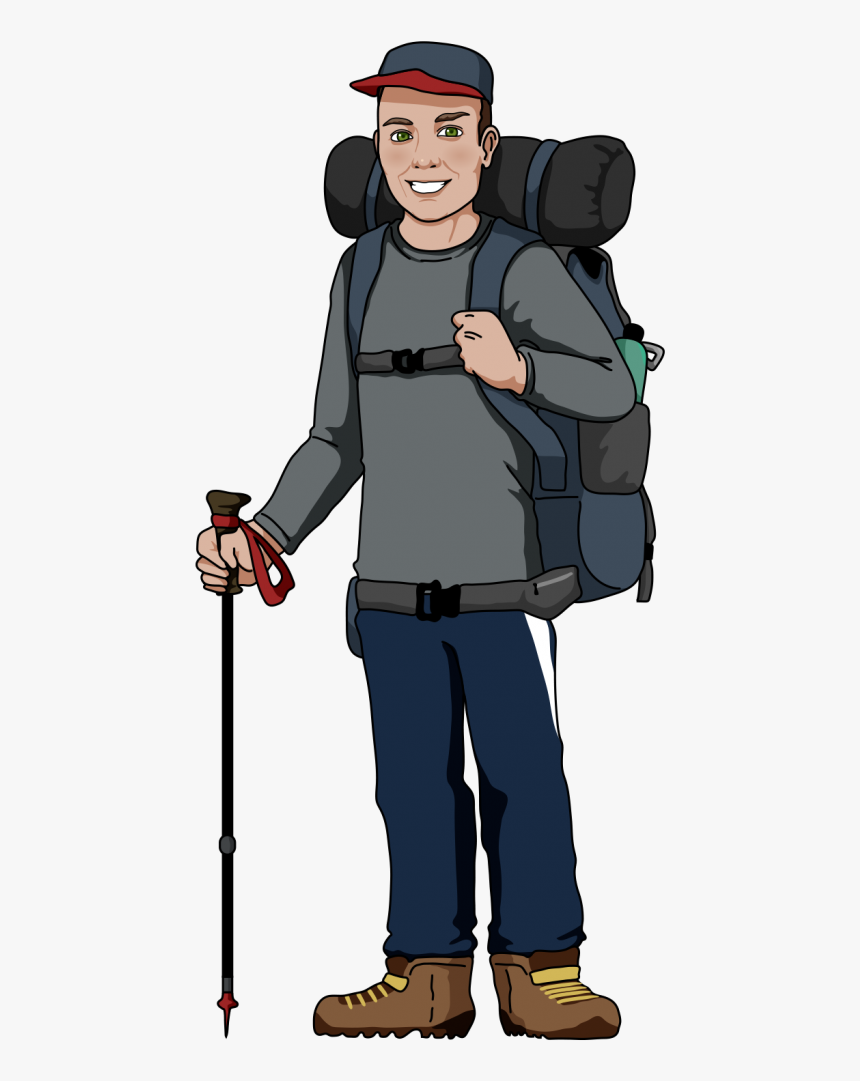 Hiker Png