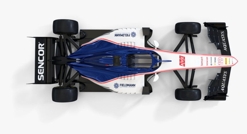 Sjt-f2 - F3 Car 2019 Top View, HD Png Download , Transparent Png Image ...