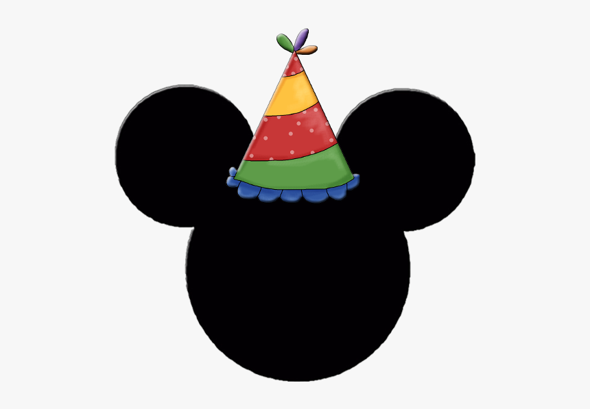 Mickey Mouse Hat Png - Mickey Mouse Head Birthday, Transparent Png ...