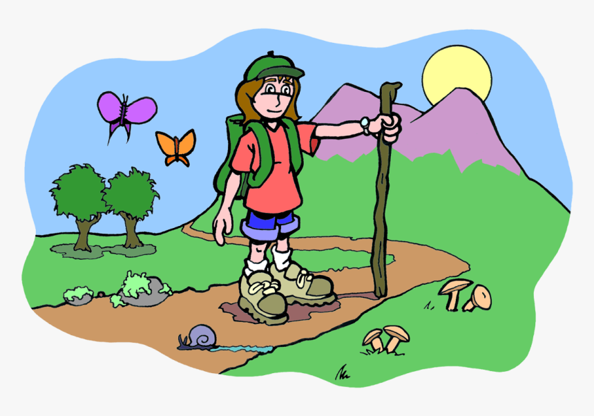 Hiking Clipart Images