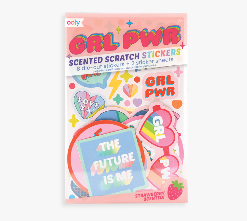 Girl Power Sticker Pack, HD Png Download , Transparent Png Image - PNGitem