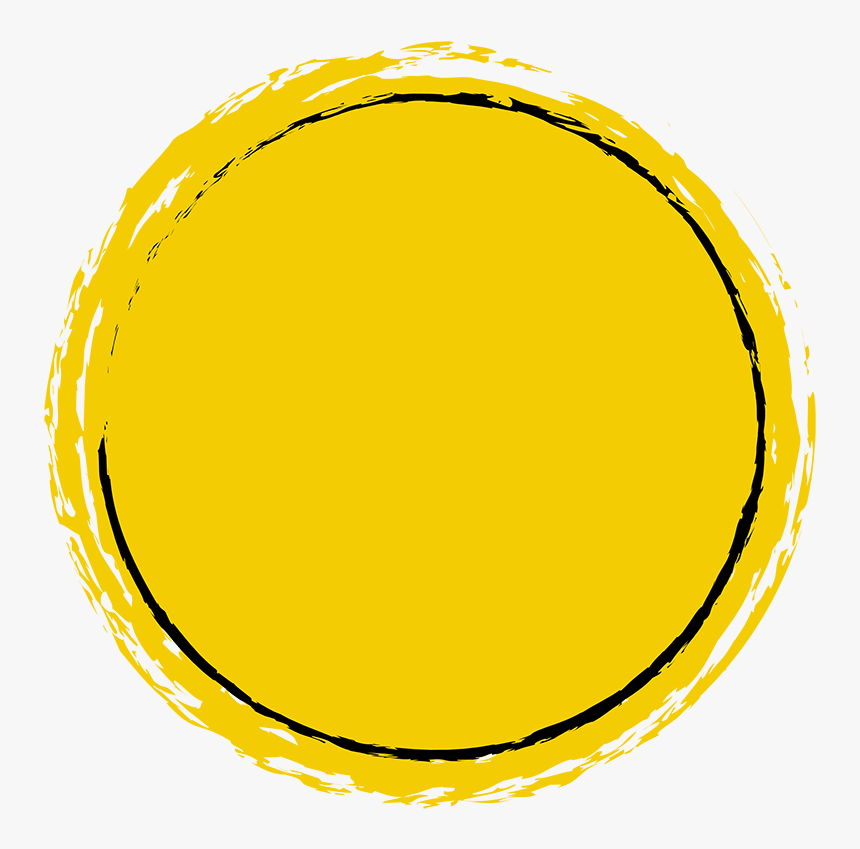 Yellow Banner Circle Png, Transparent Png , Transparent Png Image - PNGitem