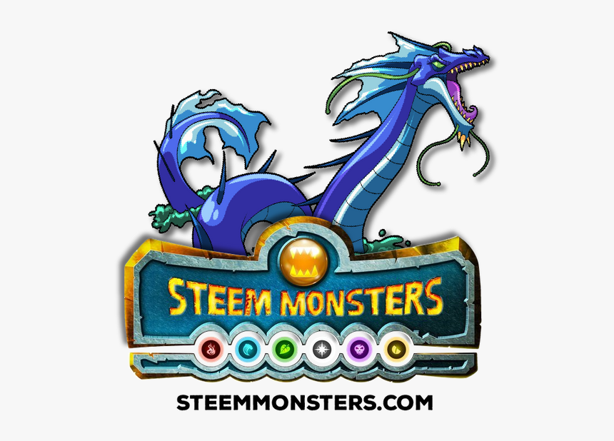 Steem Monsters Art Sea Monster-02 - Cartoon, HD Png Download , Transparent Png Image - PNGitem