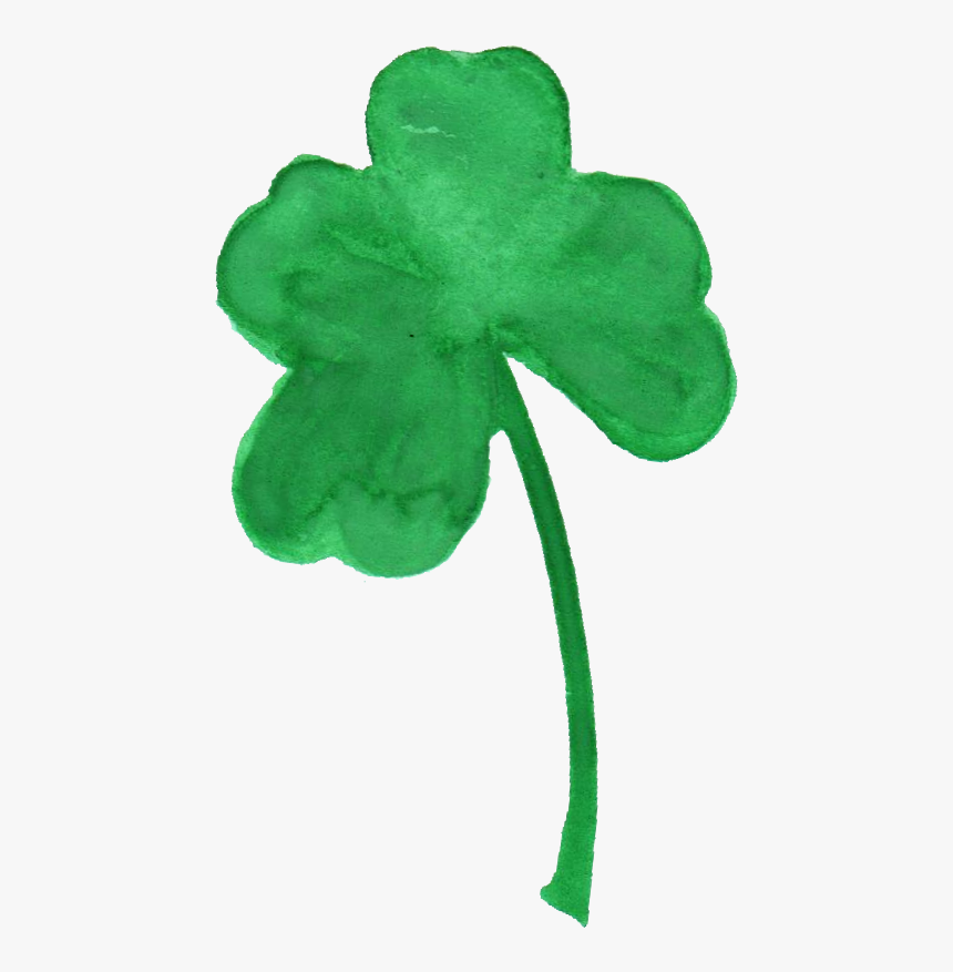 Watercolor Clover Transparent, HD Png Download , Transparent Png Image ...