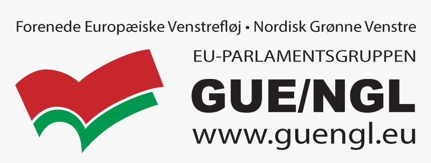 Gue/ngl Logo In Danish - European United Left–nordic Green Left, HD Png ...