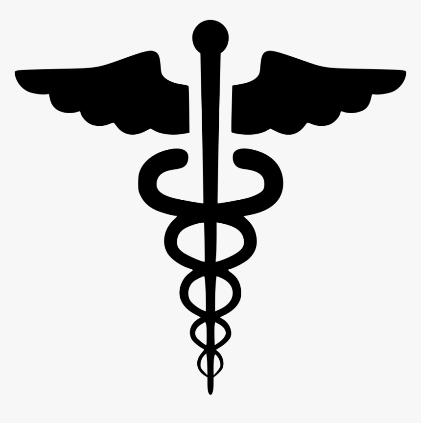 Caduceus Symbol - Doctor Transparent Background Medical Logo, HD Png ...