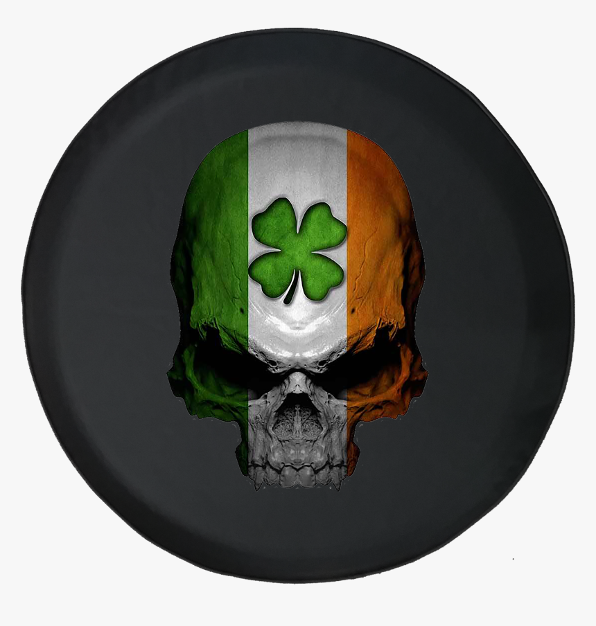 Irish Skull, HD Png Download , Transparent Png Image - PNGitem