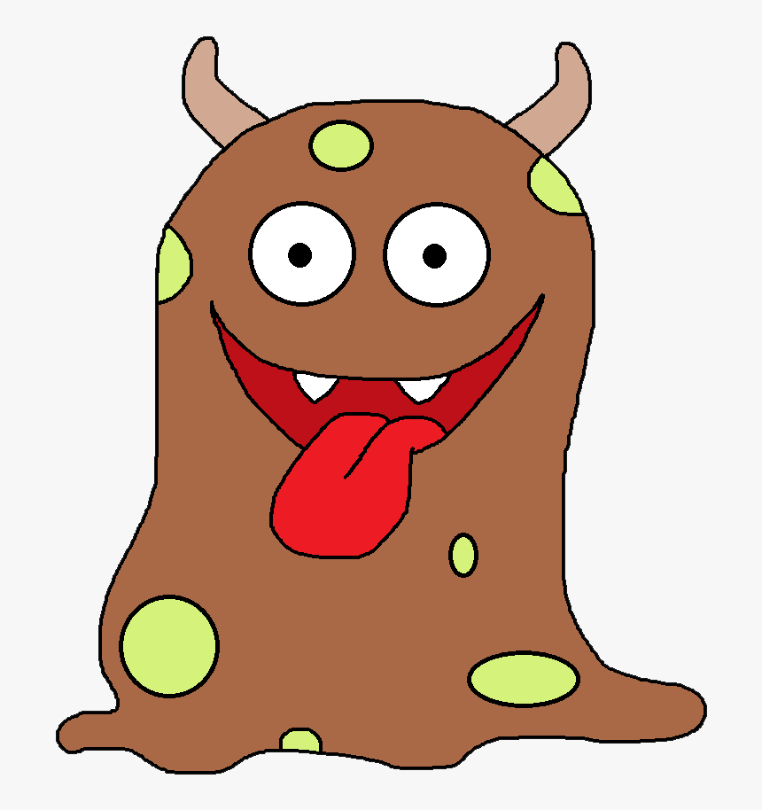 Brown Cartoon Monster