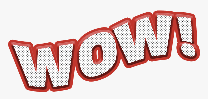 Wow, Exclamation, Sale, Sign - Graphic Design, HD Png Download ...