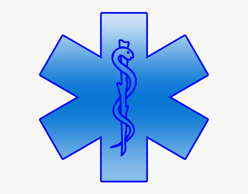 Blue Star Of Life Clipart - Medical Symbols, HD Png Download ...