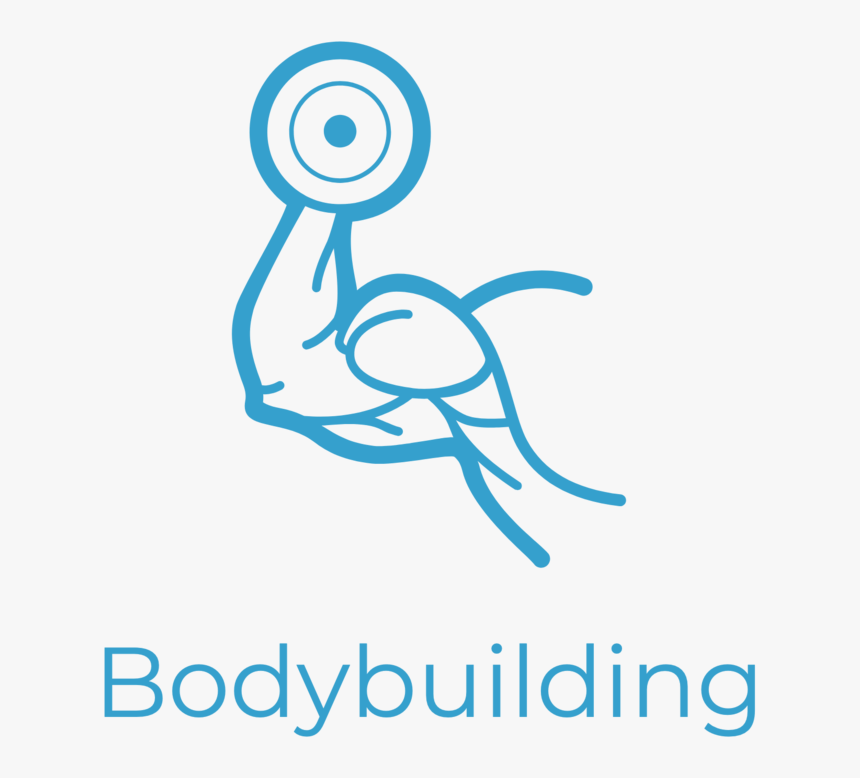 Bodybuilding Logo - Graphic Design, HD Png Download , Transparent Png ...